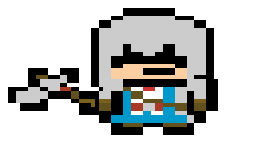 Editing Assassin's Creed - Free online pixel art drawing tool - Pixilart