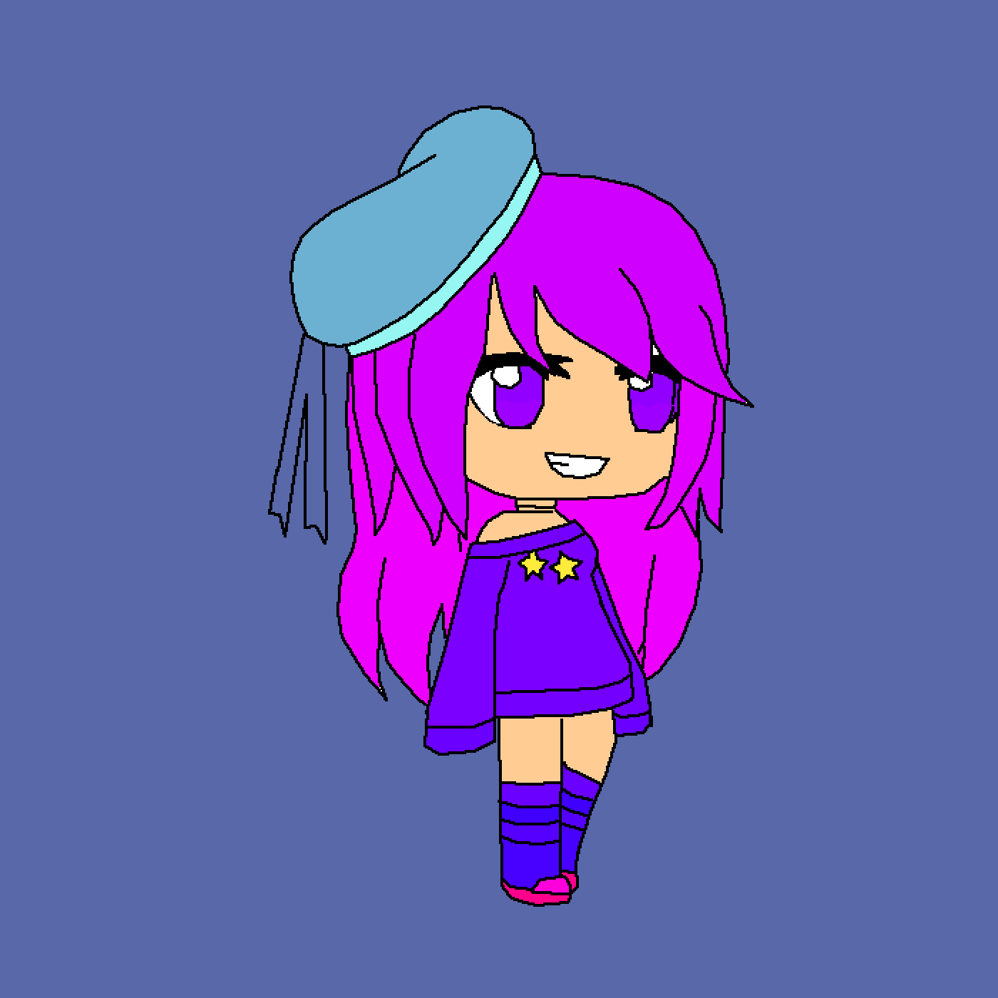 Editing Gacha life - Free online pixel art drawing tool - Pixilart