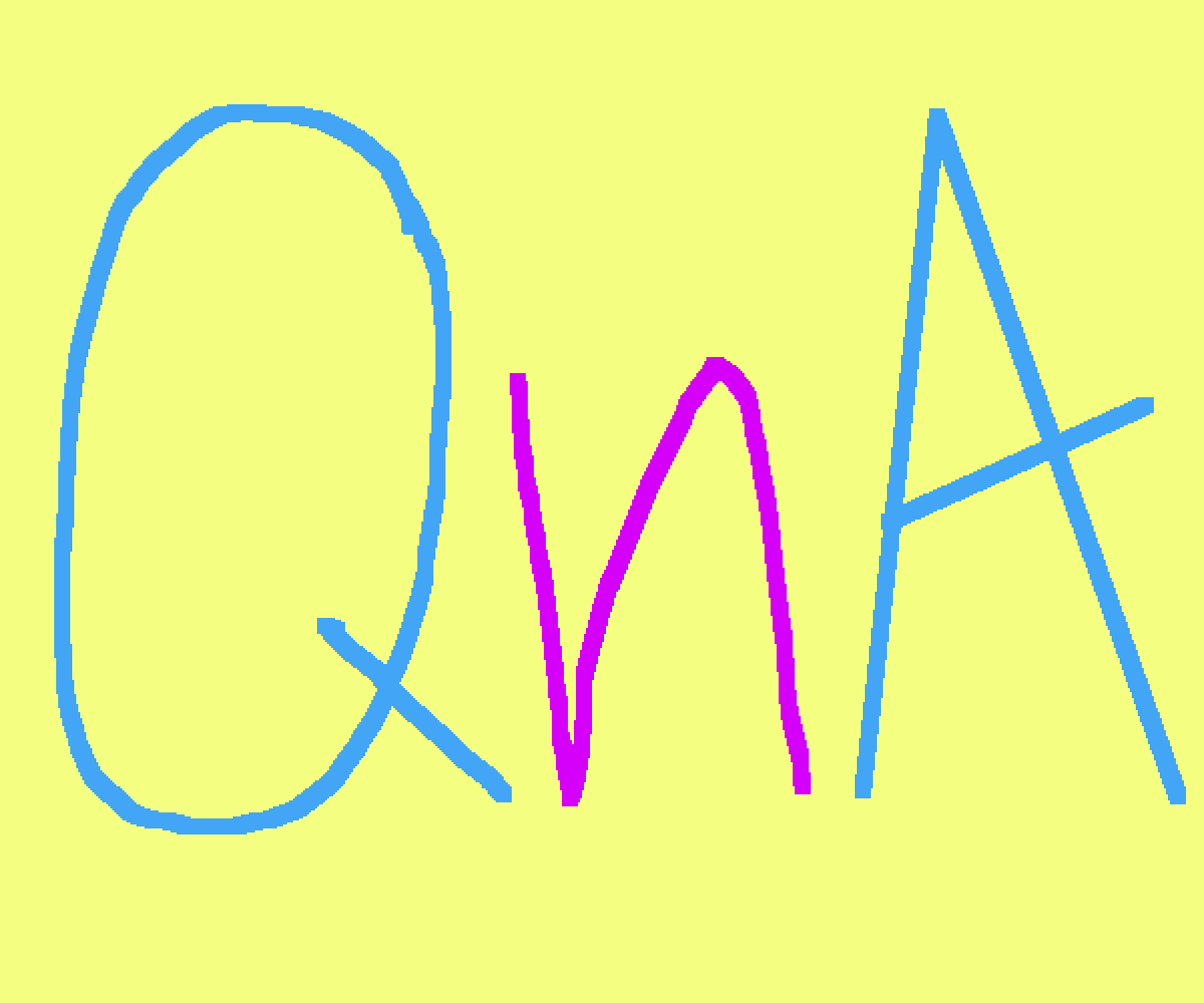 Pixilart - IT S QnA TIME by GachaLover223