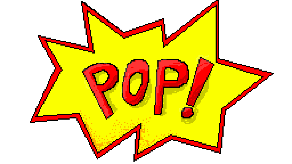 Pixilart - POP! by jubaju