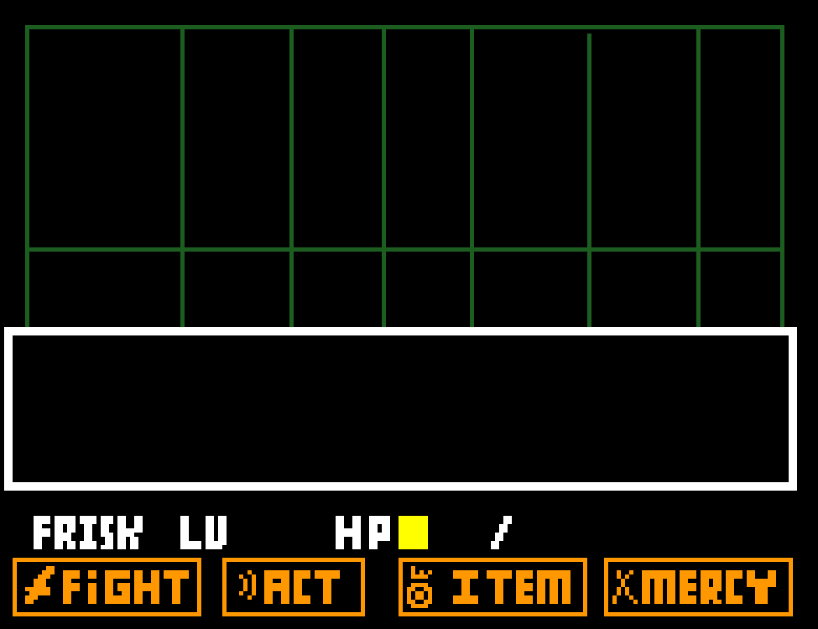 Pixilart - Undertale Battle Base by Nintendo-Fan