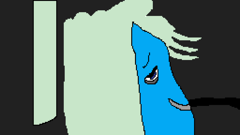 Pixilart - Blue Diamond Redraw by MemeDude