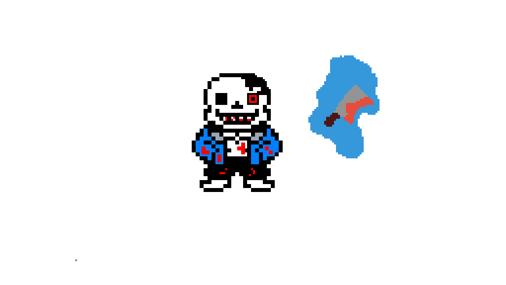 Editing Horrortale Sans Sprite - Free online pixel art drawing tool ... Editing Horrortale Sans Sprite - Free online pixel art drawing tool ...