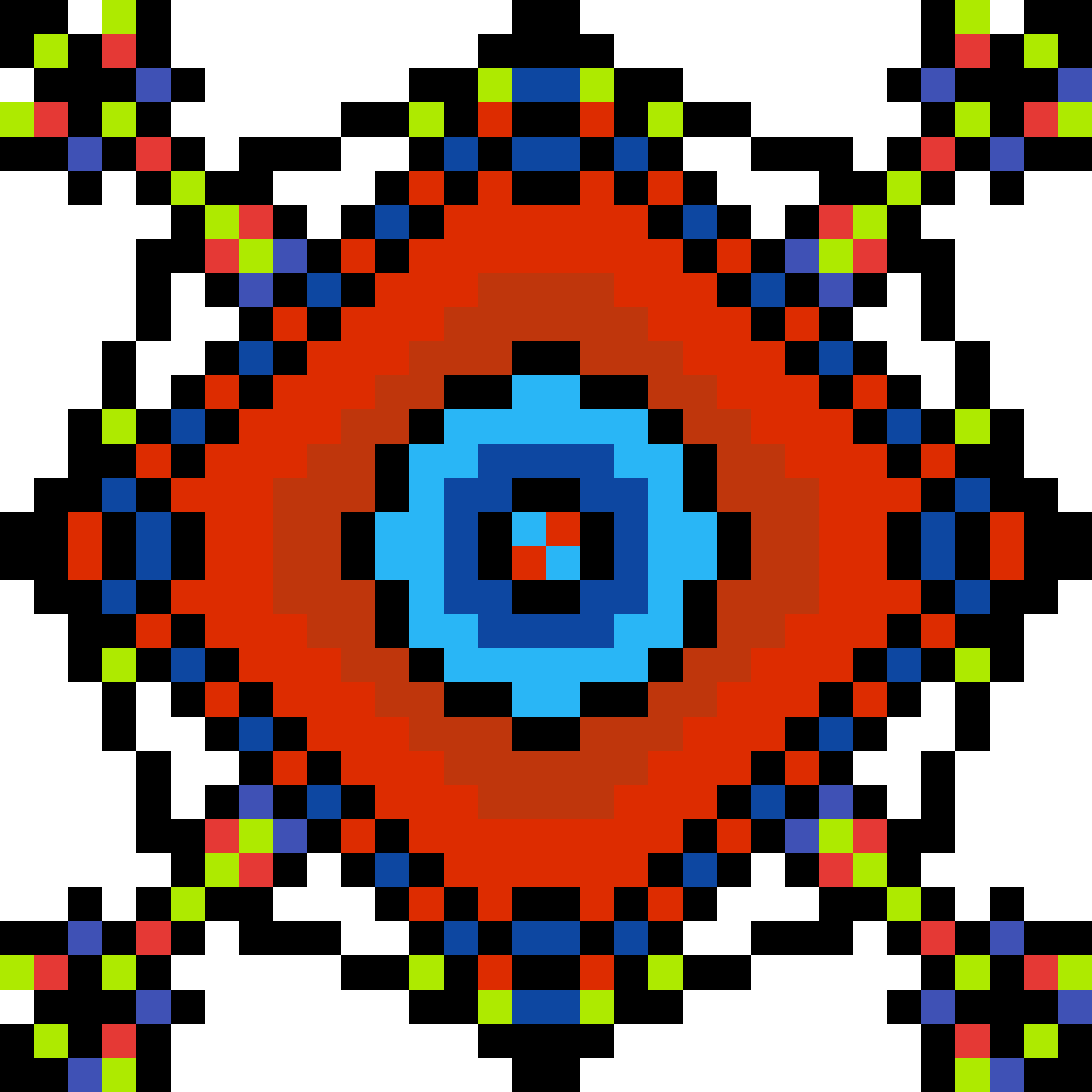 Editing paradox generator/void portal - Free online pixel art drawing ...