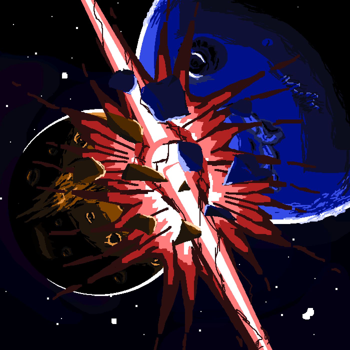 Pixilart - one with eternity by Canyoupayme