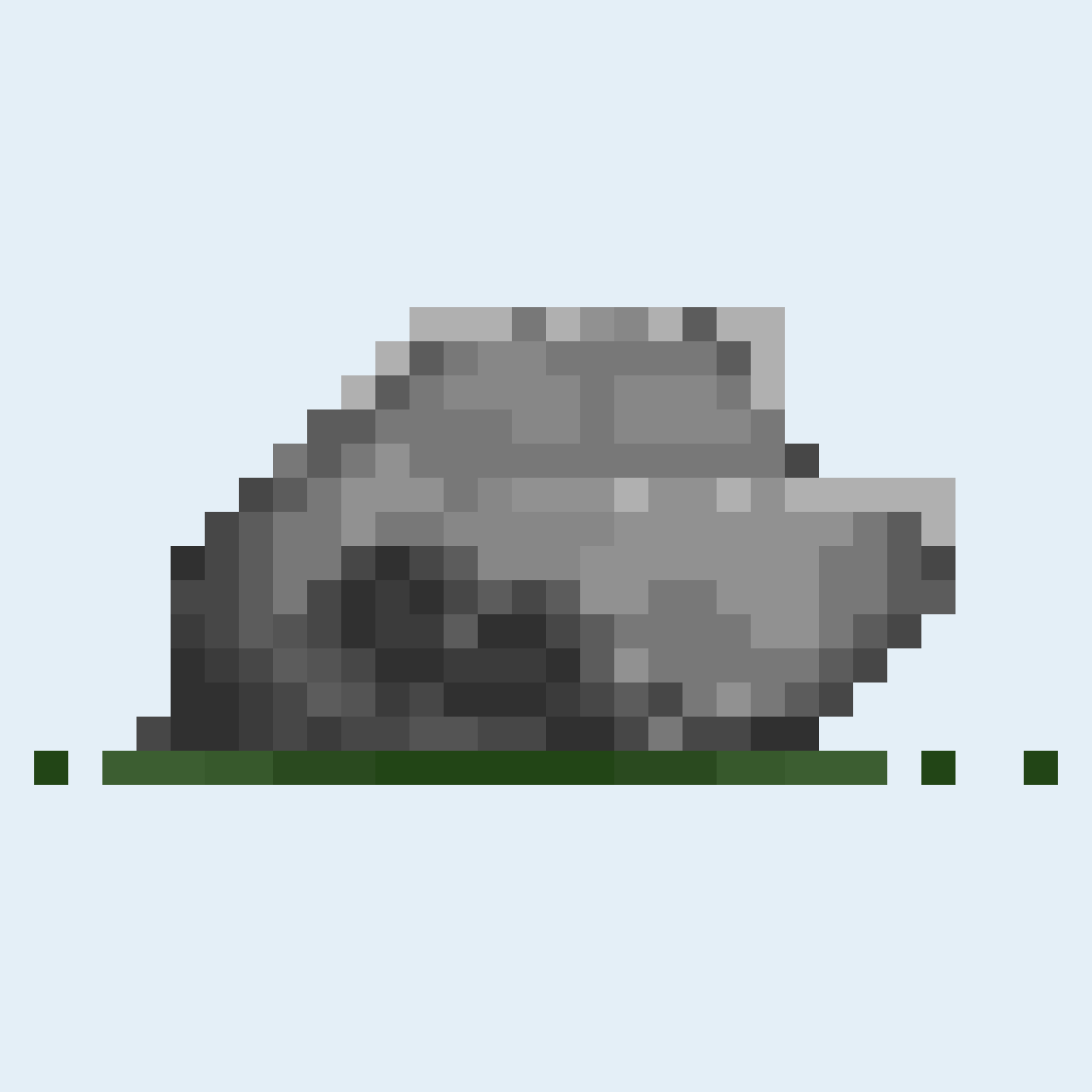 Pixilart - Very Small Rock by bureaucrat