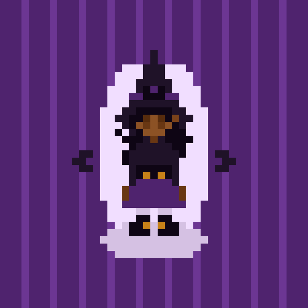 Pixilart - witch sprite by paprclipp
