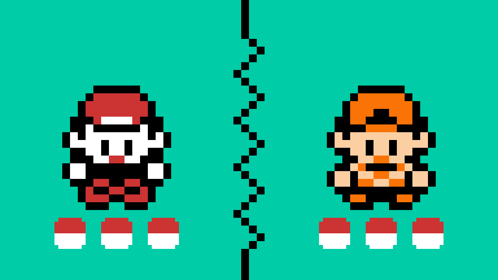 Pixilart - Pokemon Battle by ArtTheThing09