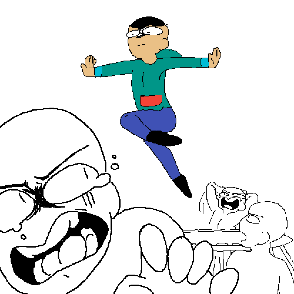 Editing You DARE oppose me Mortal - Free online pixel art drawing tool ...