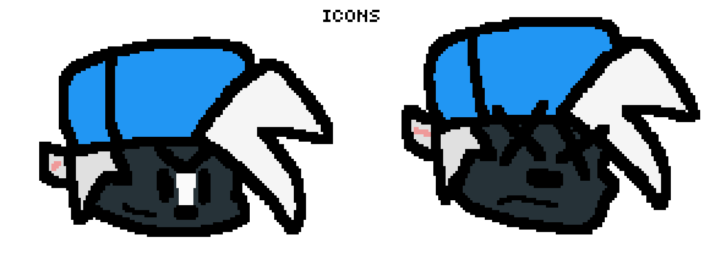 Pixilart - official sammy icons by BlueFl0wey