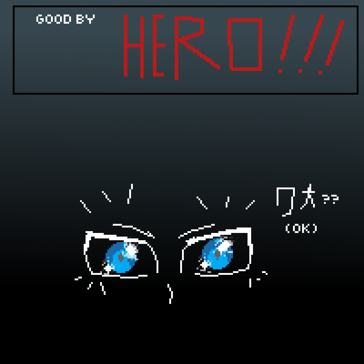 Pixilart - bye by hero-of-time