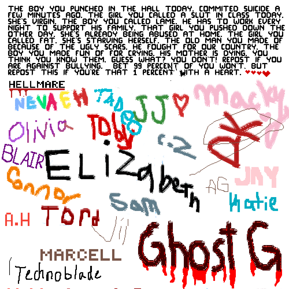 Pixilart - Read This And Sign by lapuzjeanludwin