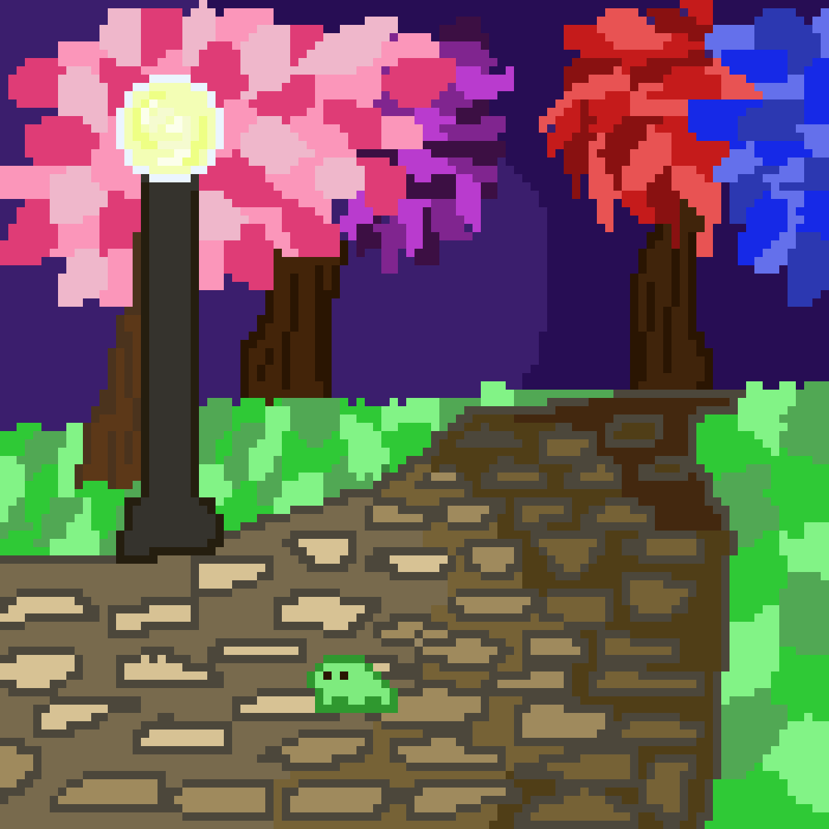 Pixilart - Midnight Stroll by Nope47