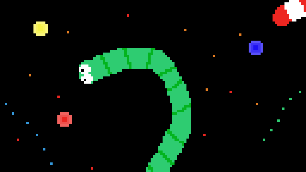 Pixilart - Slither.io by 14maybeashadow