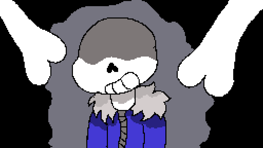 Pixilart - Sans mad by Acsurvival