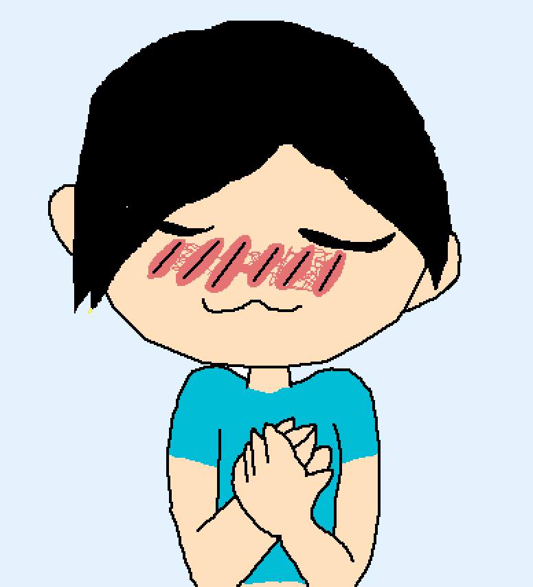 Pixilart - i'm blushing like crazy by Bostomp