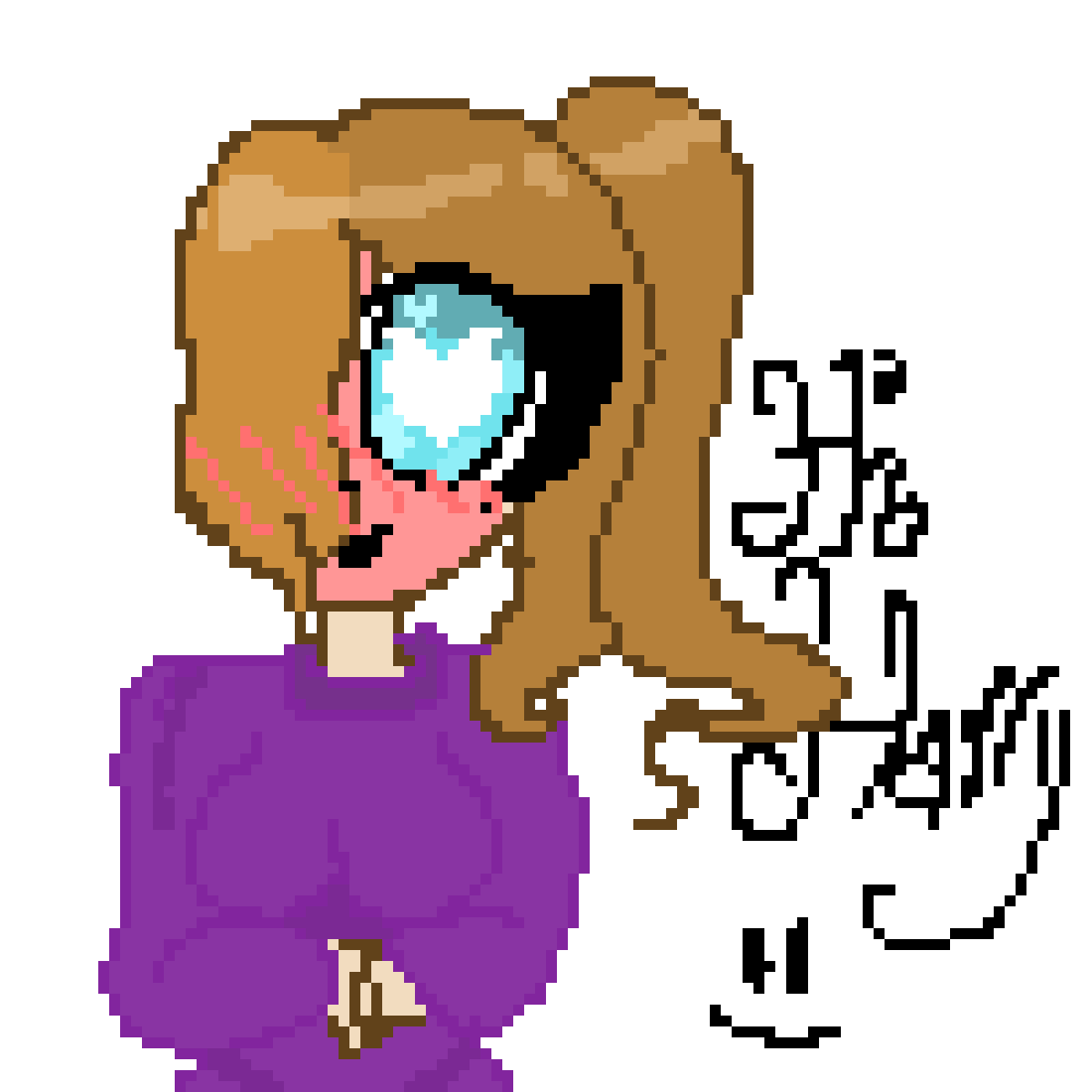 Pixilart - Hi Harry by TheAlienGirl