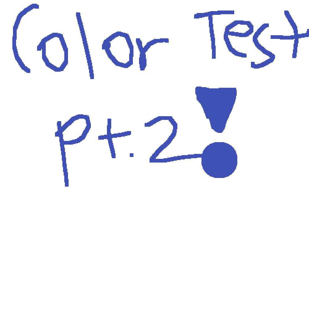 Pixilart - Color Test 2 by Jay23
