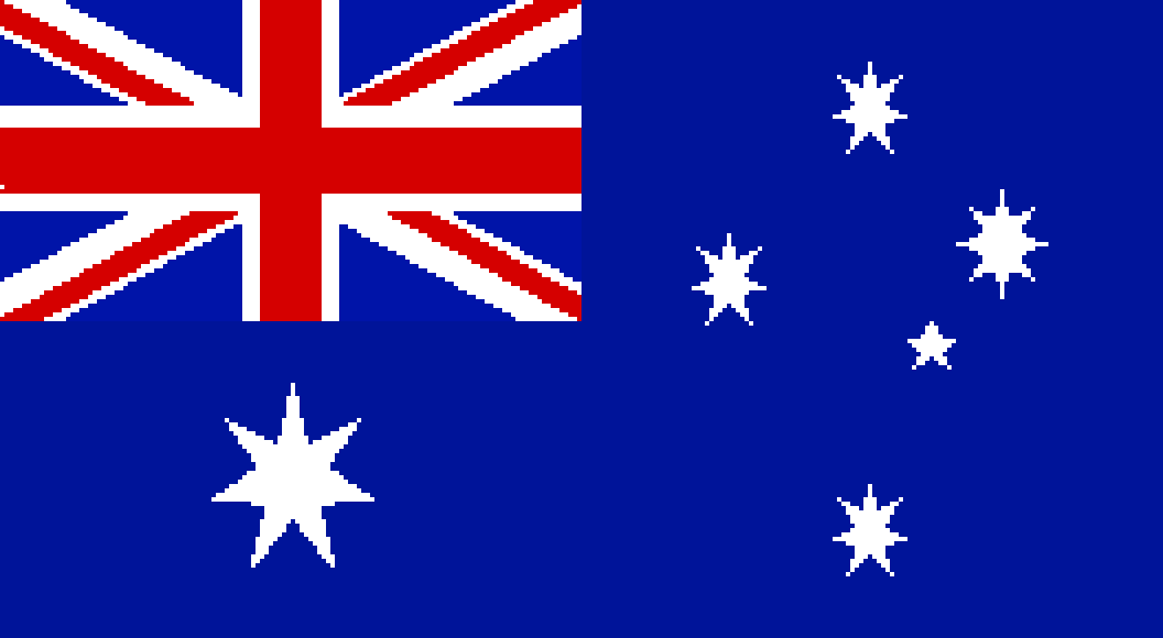 Pixilart - The Australian flag by Spoon-Man