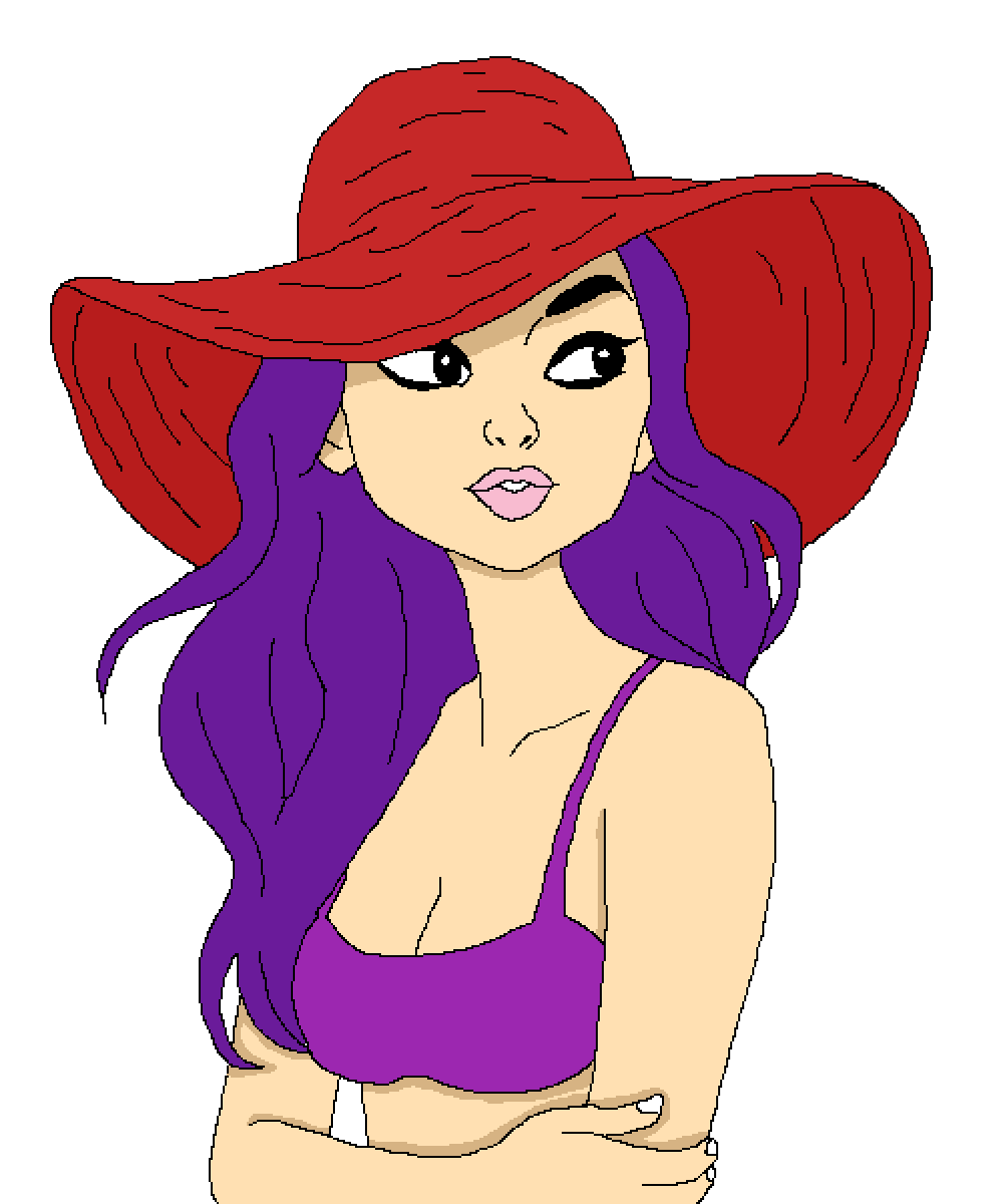 Pixilart - Kumiko Yaoyorozu by Rubyrosegold