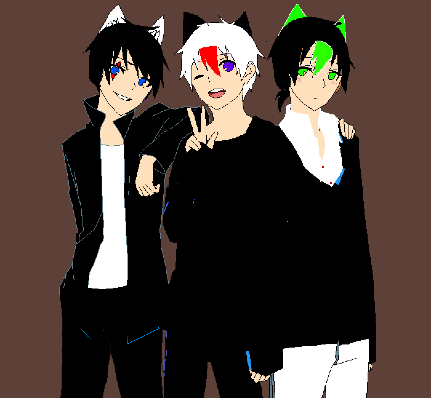 Editing thank you - Free online pixel art drawing tool - Pixilart