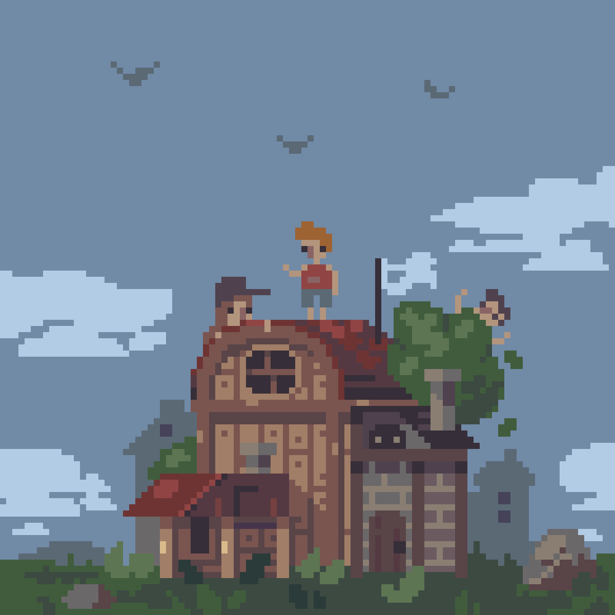 Pixilart - The House On Mapel Hill by Alpha6