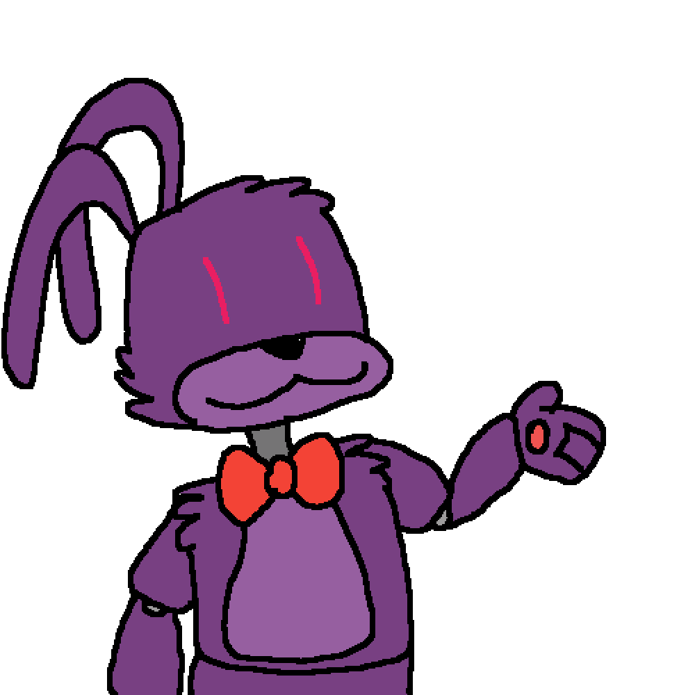 Pixilart - bonnie da boonie UwU by DragonsBreath