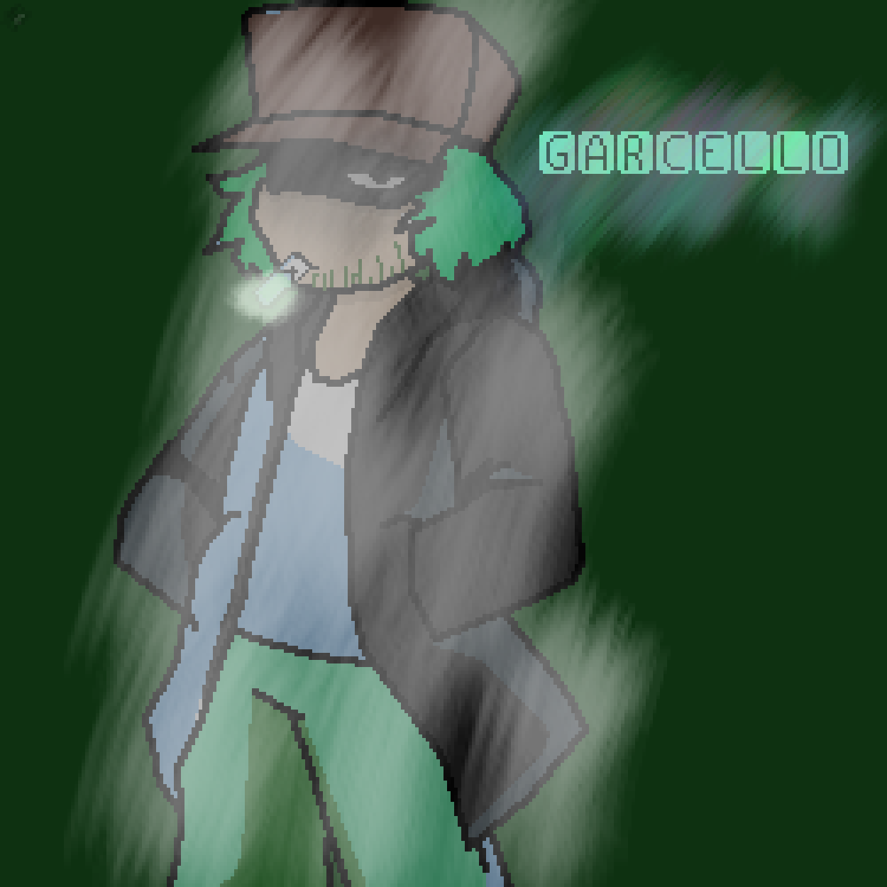 Pixilart - garcello FNF by ge56cgd