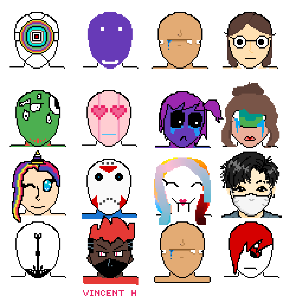 Pixilart - Add a face by Crackhead