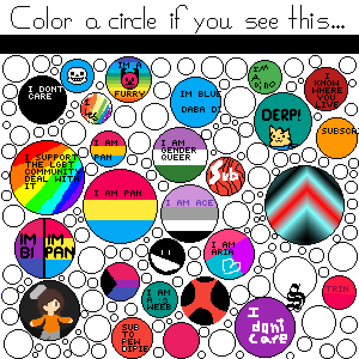 Editing LGBT - Free online pixel art drawing tool - Pixilart