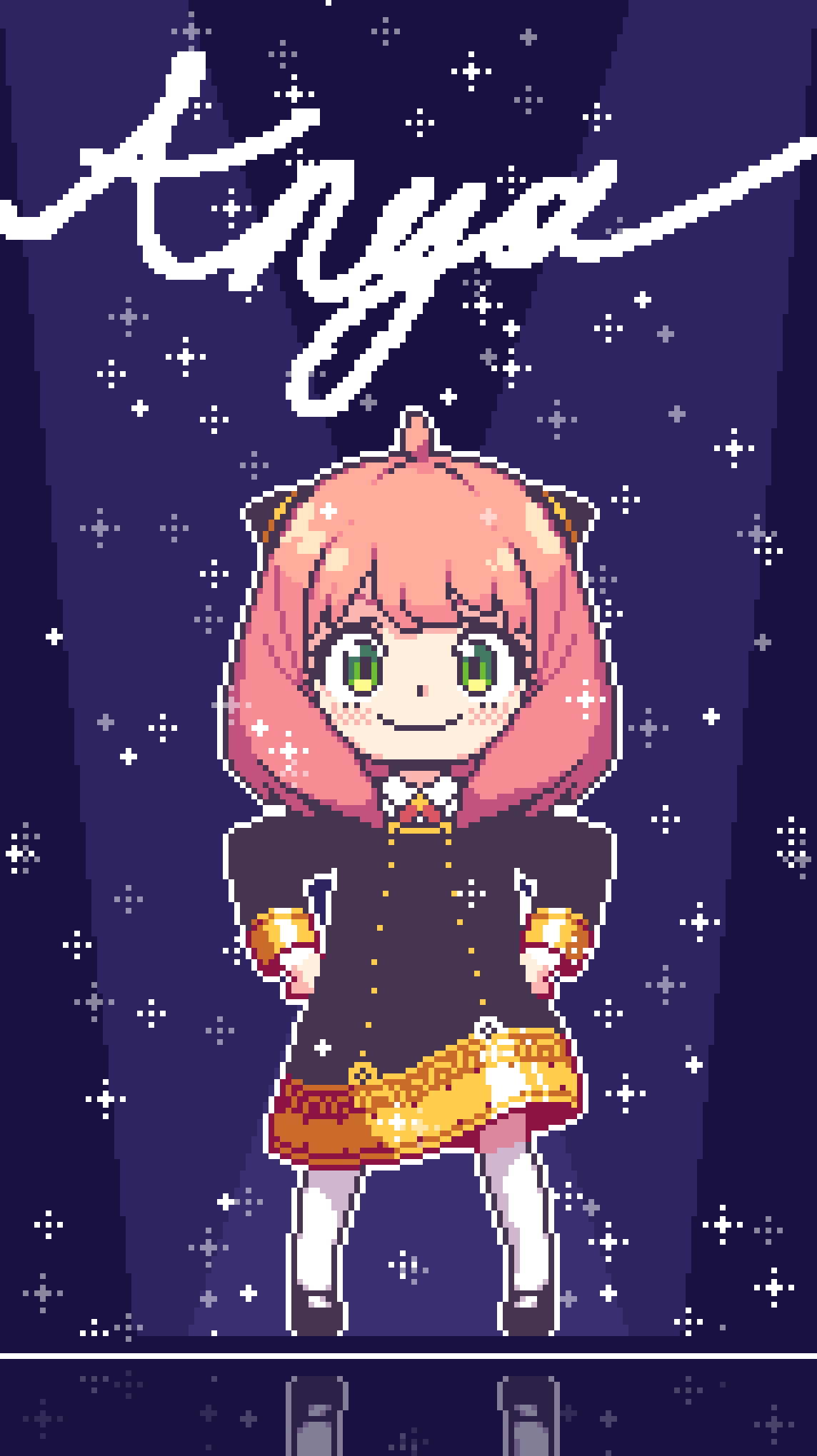 Pixilart - Anya the star by Ato