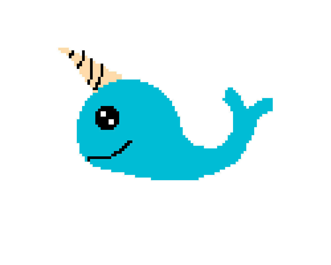 Pixilart - NARWHALS by TaterTotMaster4