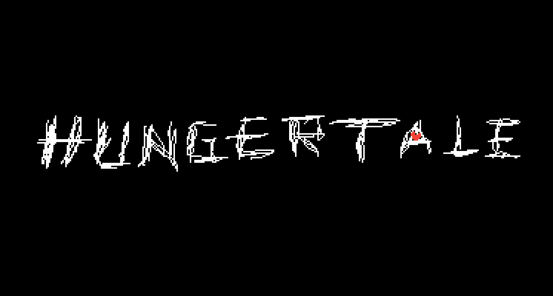 Pixilart - hungertale title by MariaOfLehDump