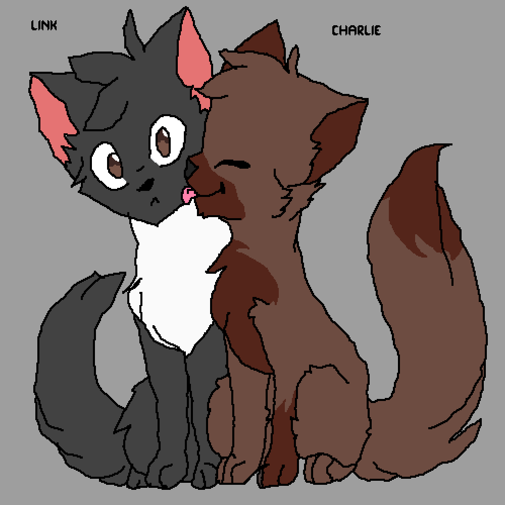 Editing charlie ze cat - Free online pixel art drawing tool - Pixilart