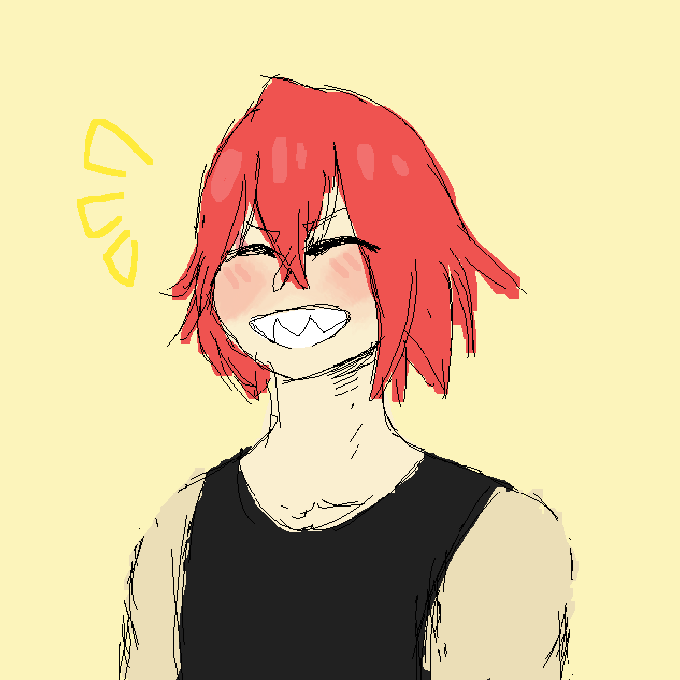 Pixilart - Kiri by KirishimaEi16