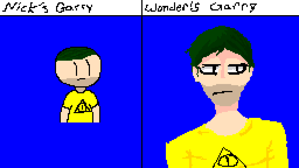 Pixilart - The Garry Collab! by Wonder