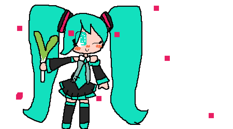Hatsune Miku Dance Gif