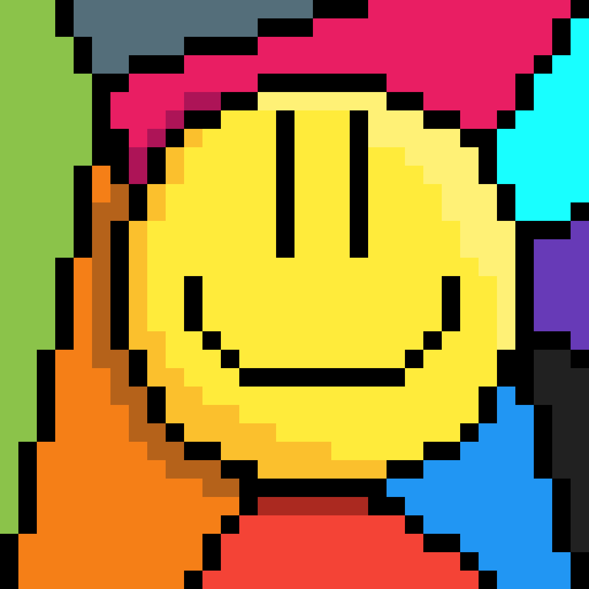 Pixilart Be Happy By Gh0sty
