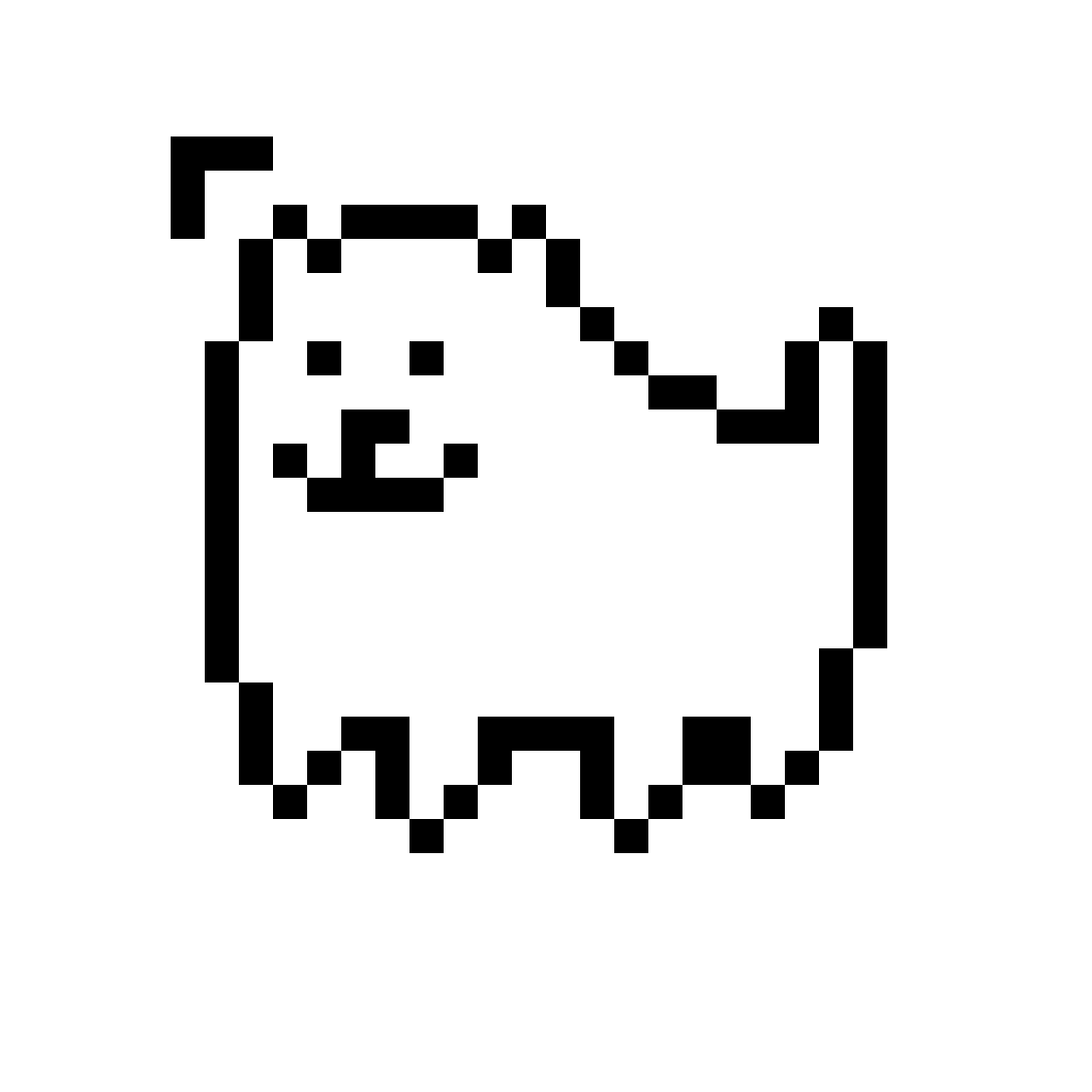 Pixilart - Annoying dog cursor by Arzurwrath