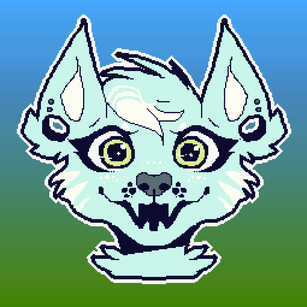 Pixilart - sea fox by snafu