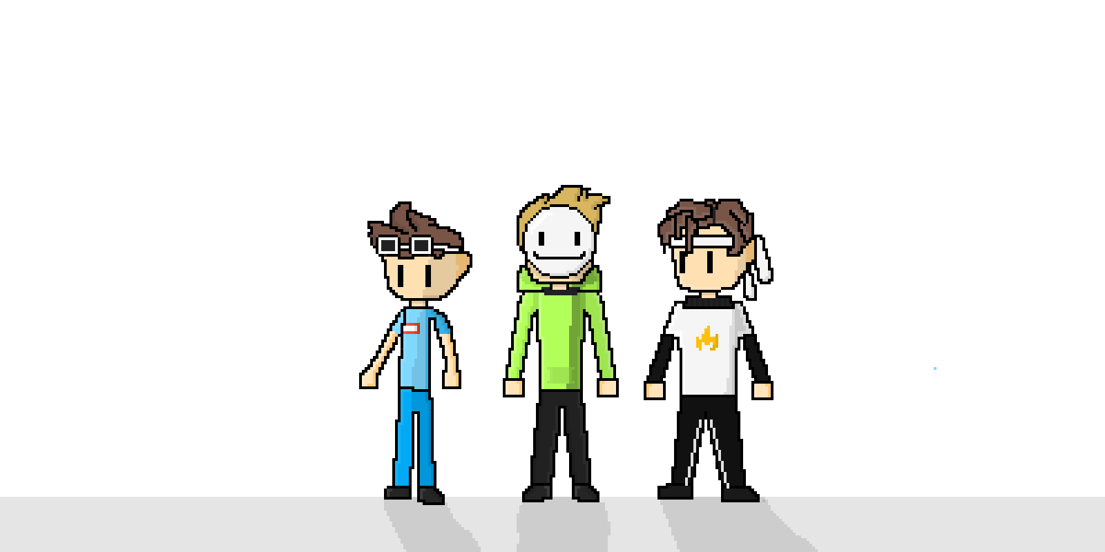 Pixilart - THE DREAM TEAM by WAZWAZ