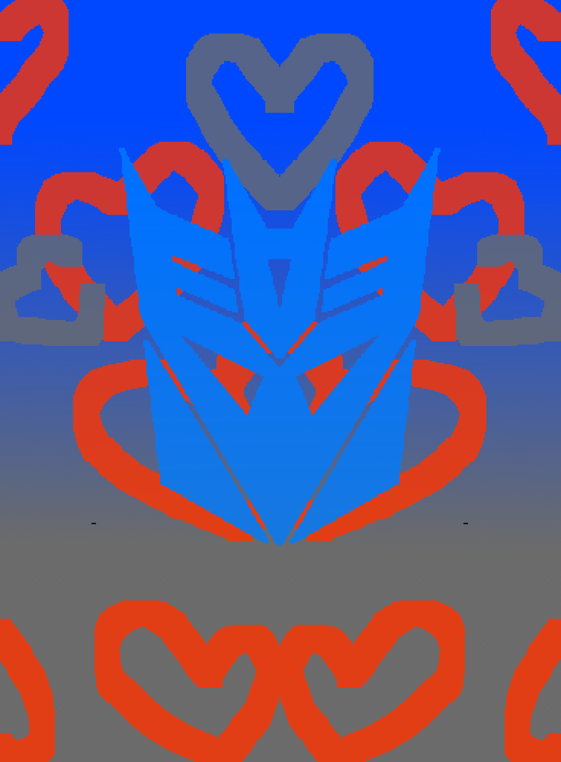 Pixilart - Breakdown Decepticon Logo by Cringe-phase