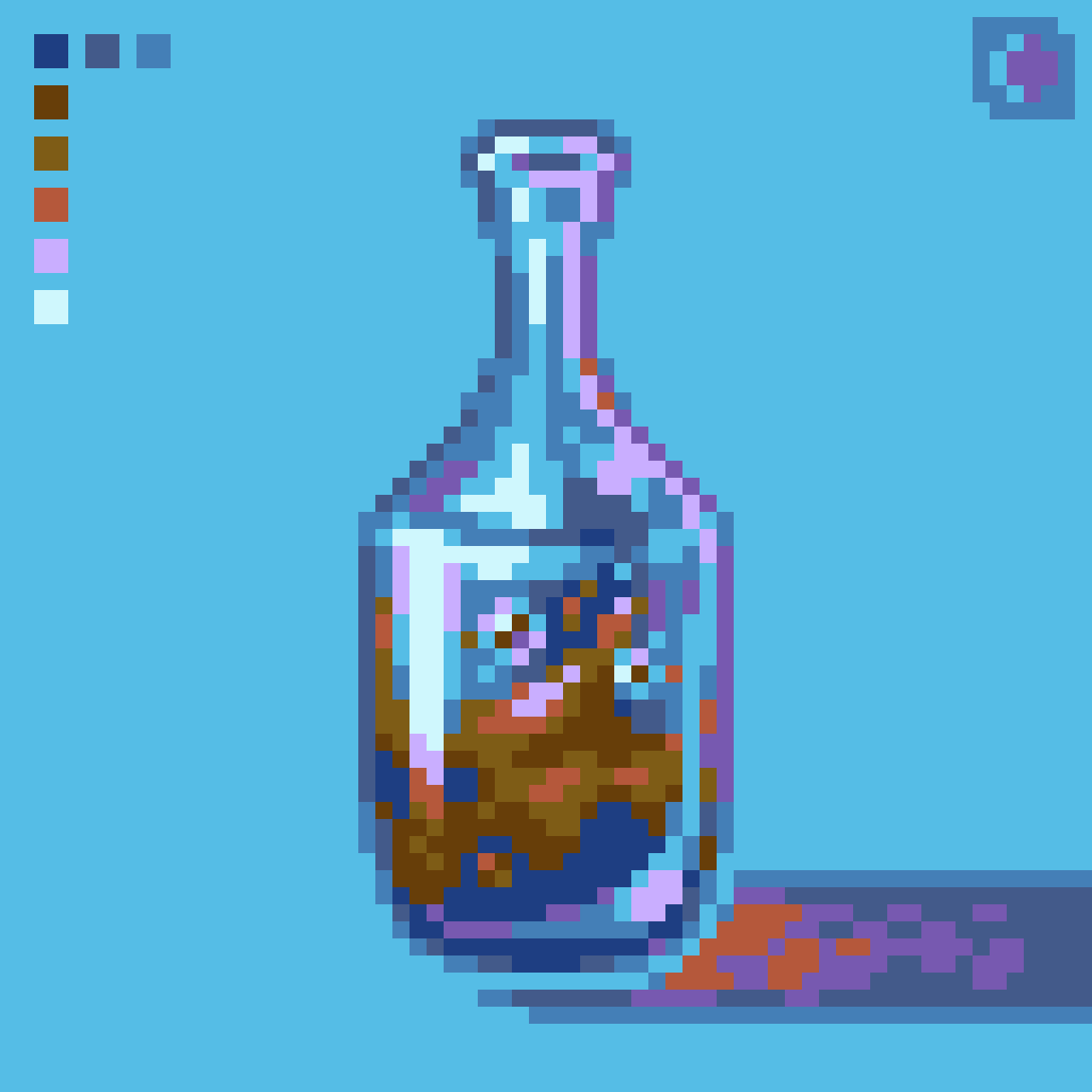 Pixilart - Bottle by Eclipse89