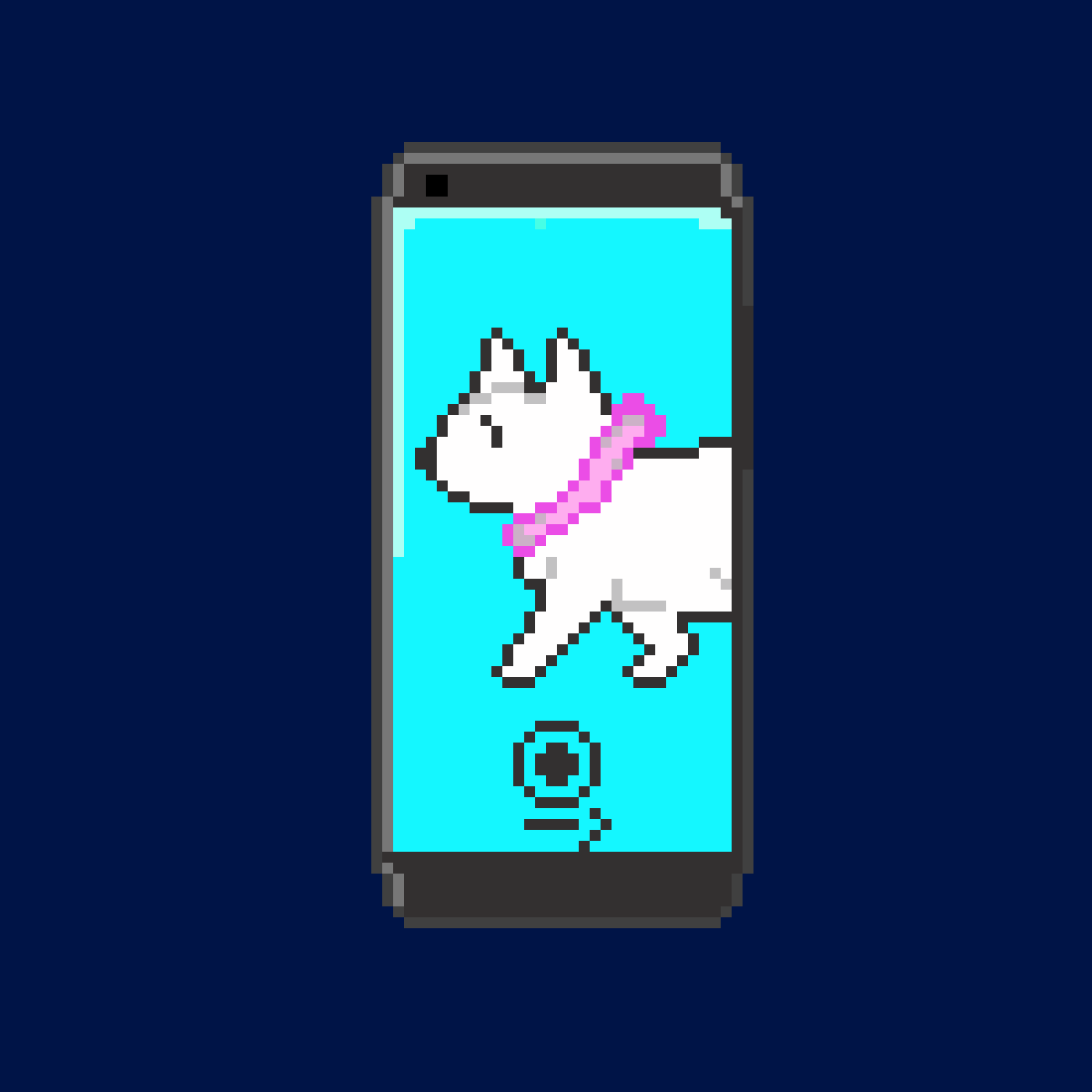 Pixilart - Phone by Anonymous
