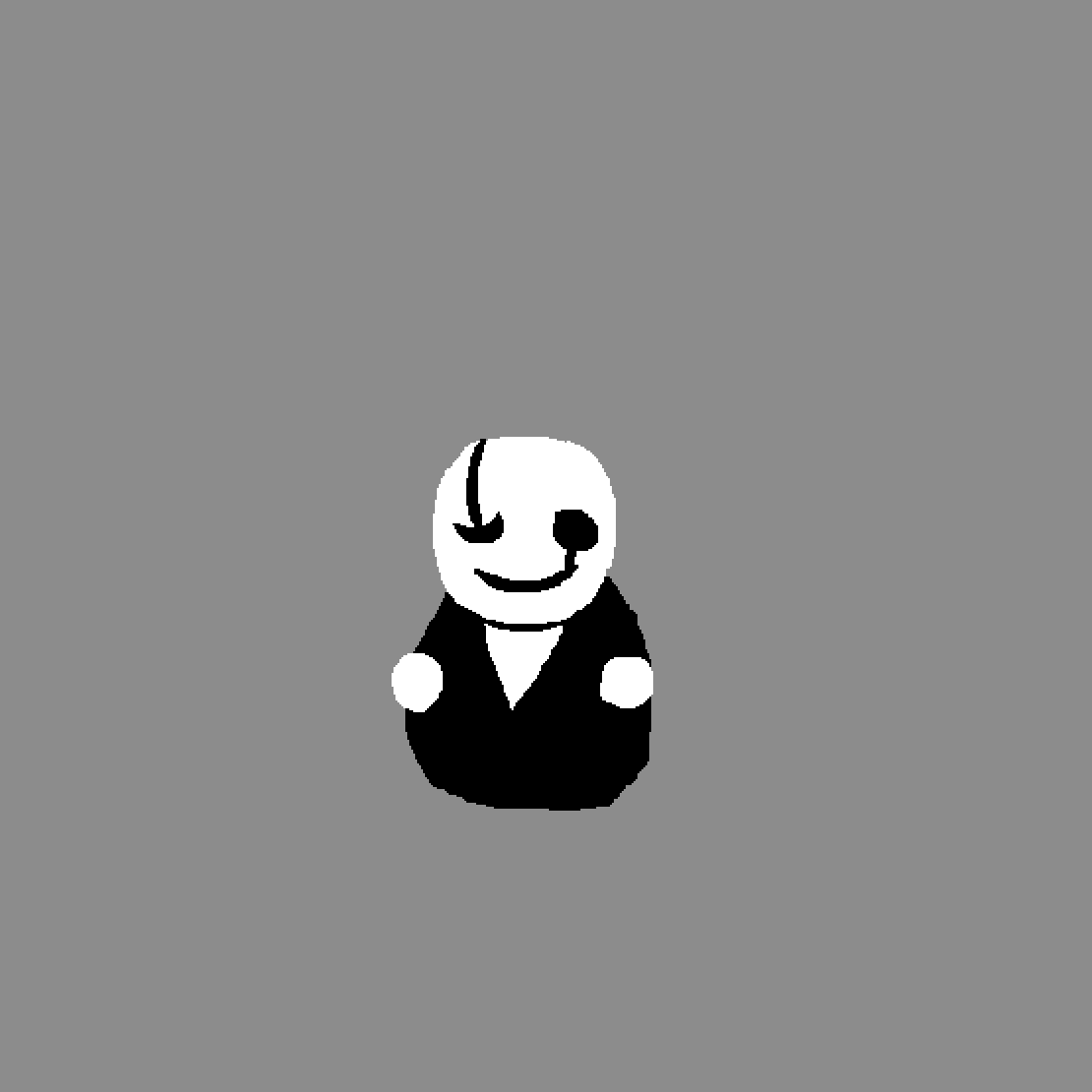 Pixilart - gaster by crossant