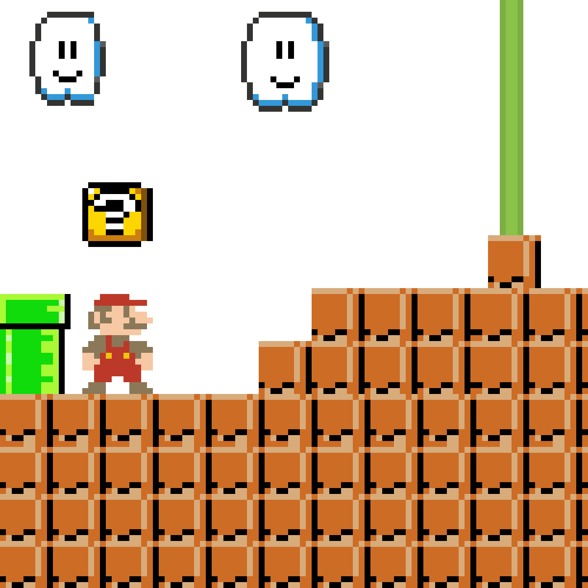 Pixilart - Ma Boi Mario by DawnDaKitsune