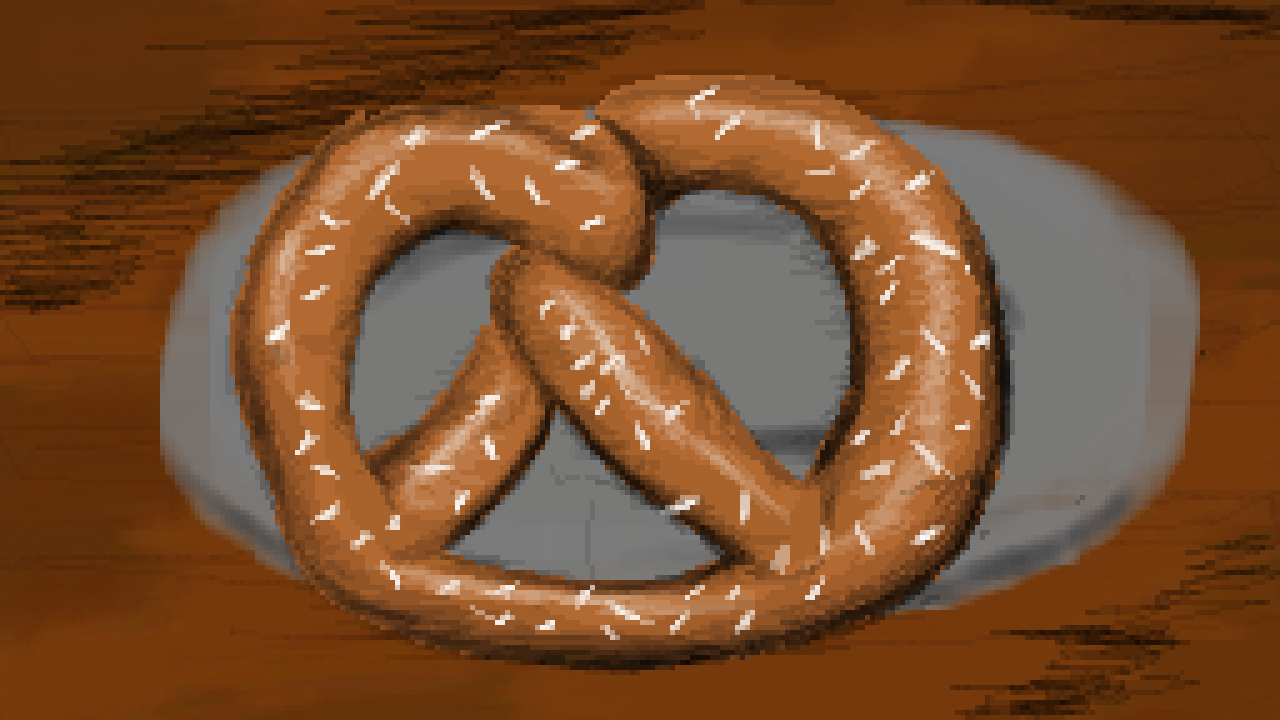 Pixilart - pretzel by gabriel-senpai