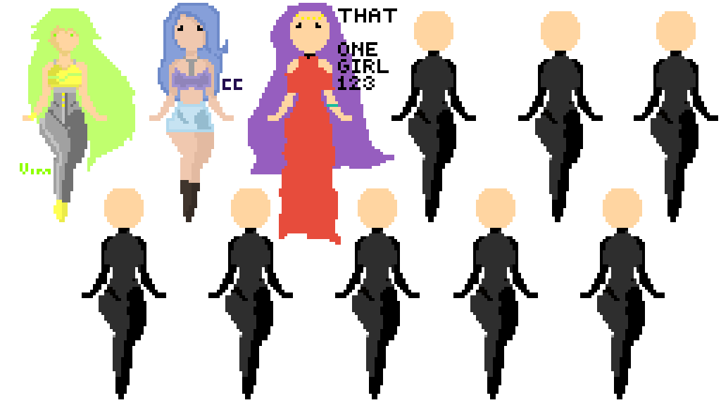 Pixilart - my outfit for the model by thatonegirl123