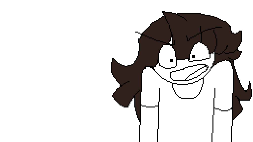 Pixilart - Jaiden by Wolfiey