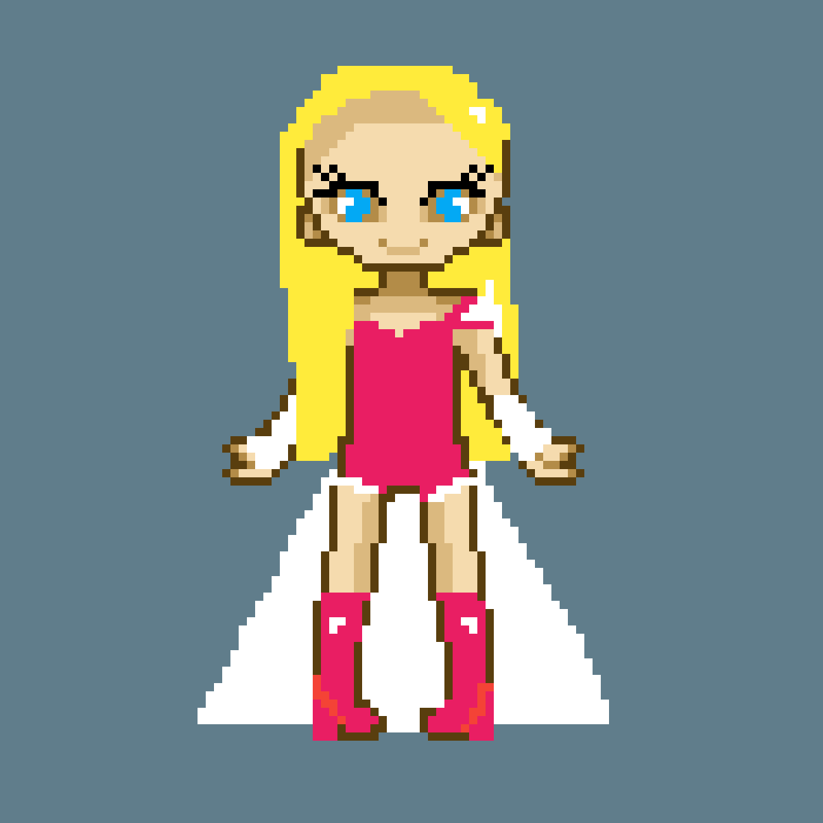 Pixilart - Lolirock Iris by Anonymous